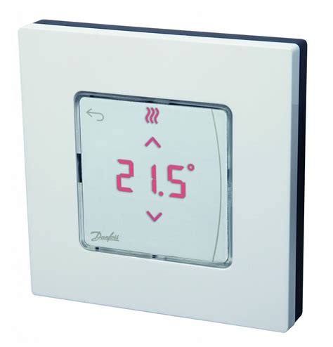 Room Thermostat Danfoss Display 24 V Bola Systems Room Thermostat Danfoss Display 24 V Bola Systems