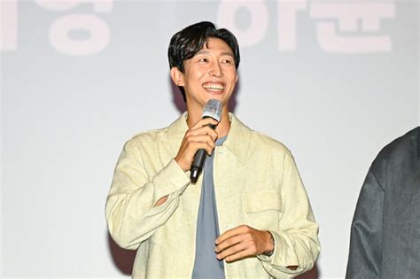 [포토] 이상한 변호사 우영우 활짝 웃은 강기영 전국의 아들·딸