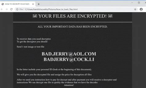 Xxx Ransomware Solution Decrypt Xxx Ransomware Update