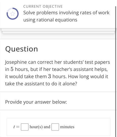 Solved Current Objectivesolve Problems Involving Rates Of