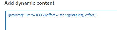Dynamic REST Calls In Azure Synapse Pipeline Stack Overflow