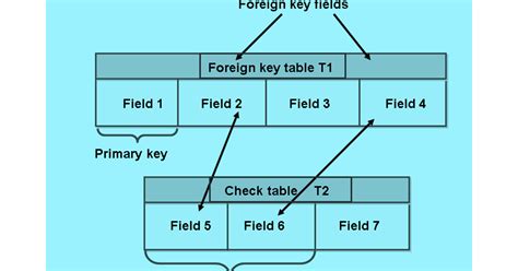 Foreign Keys In Sap Abap