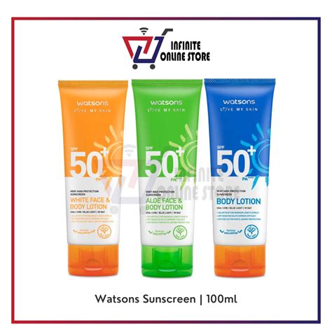 Watsons Hydrating Body Lotion Aloe Fresh At Amber Polk Blog