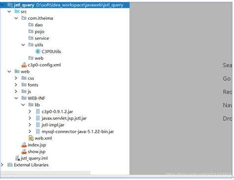 Java【tomcat Servlet Jsp Jstl Mysql】实现用户表全查询案例 Jsp Servlet Jdbc Mysql查询示列 Csdn博客