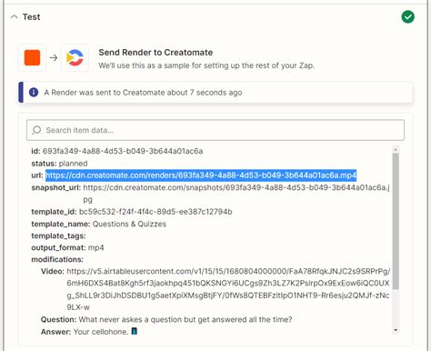 how to automatically create instagram posts using zapier creatomate