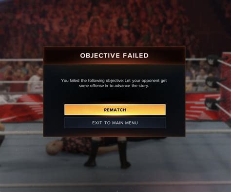 Failed Unlisted Objective Rwwegames