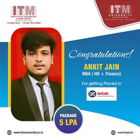 Lalit Prajapati On Linkedin Congratulations Ankit Jain Keep Going