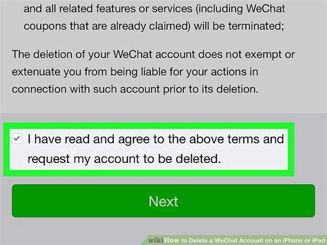 How To Delete A Wechat Account On An Iphone Or Ipad 13 Steps