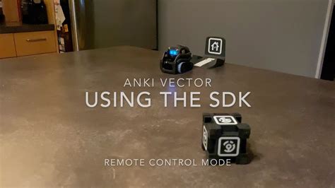 Anki Vector Using The Sdk And A Quick Demo Of Remote Control Youtube
