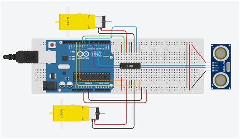 False Readings On The Ultrasonic Sensor Sensors Arduino Forum