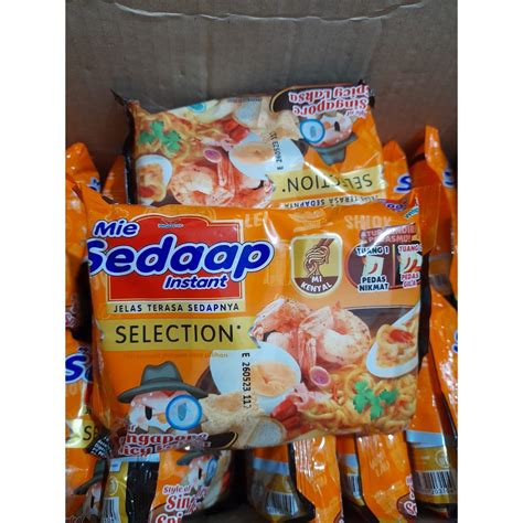 Jual Mie Sedap Singapore Spicy Laksa Shopee Indonesia