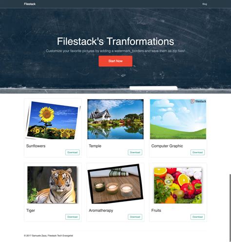 Generate A Zip File With Javascript And React Filestack
