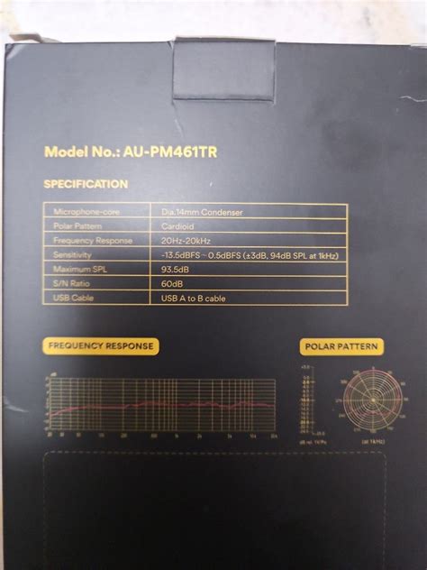 Portable Usb Microphone Audio Microphones On Carousell