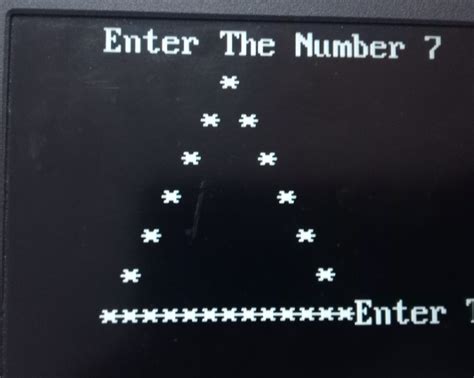 Learn Programming Language C Program To Print Hollow Full Pyramid Star