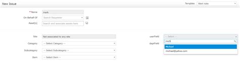 [tips and tricks] populate department name based on selected user name