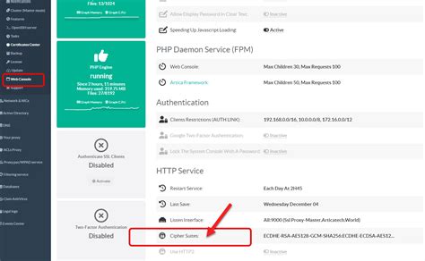 Create A Certificate For Your Web Console Artica Wiki