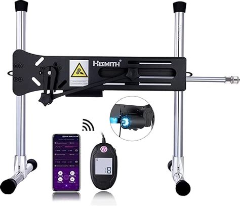 Hismith Premium 40 Sex Machine With Kliclok Modularized Dildo Machine With