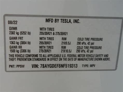 2022 Tesla Model Y Performance Find My Electric