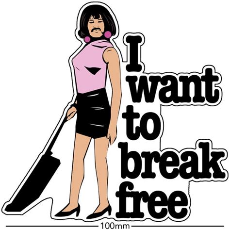 Freddie Mercury Queen I Want To Break Free