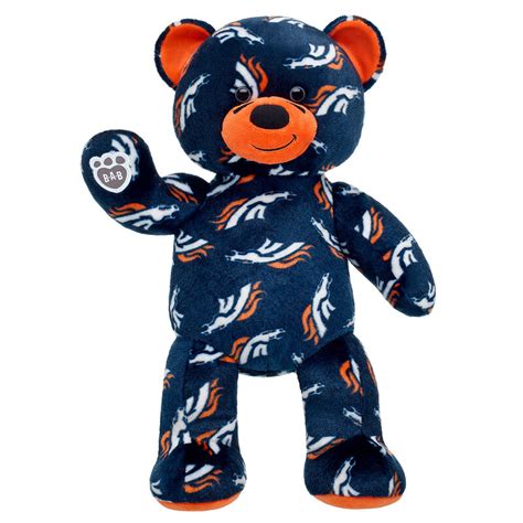 Denver Broncos™ Teddy Bear Build A Bear Workshop®