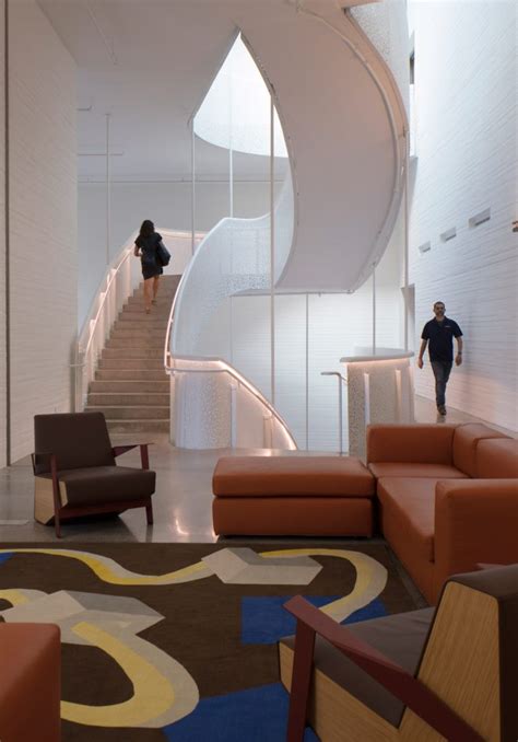 Steven Holls Princeton Arts Complex Surrounds Courtyard Reflecting Pool