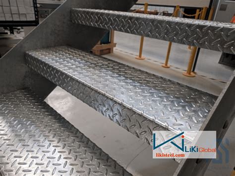 Cầu Thang Thép Tấm Đẹp Các Loại Sắt Tấm Làm Cầu Thang