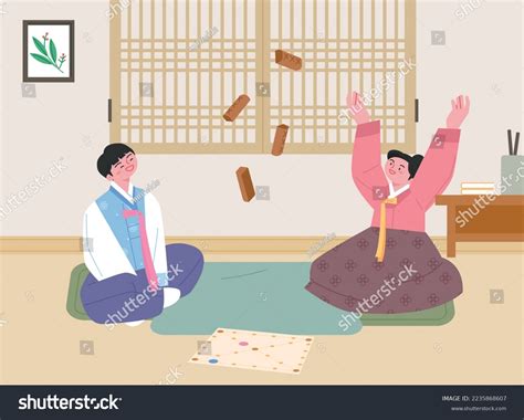 32 일러스트 윷놀이 이미지 스톡 사진 및 벡터 Shutterstock