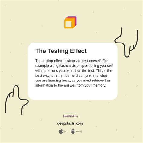 The Testing Effect Deepstash