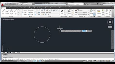 The Multileader Command Autocad Youtube
