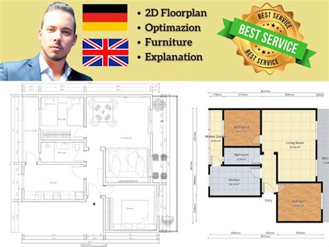 optimize your floor plan for better space layout by enzocamanzo fiverr