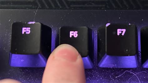 Pressing F6 On My Keyboard Youtube