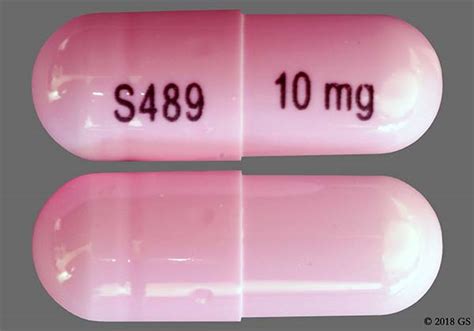Vyvanse Pill Identification Size Shape And Color Buzzrx