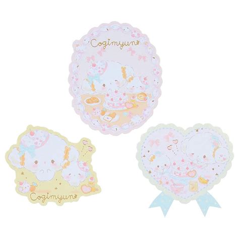 Sanrio Cogimyun Sticker Set Sweets Party 203149