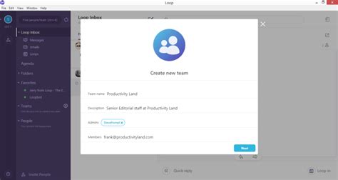 Loop Email Review 2023 Reviews Ratings Pricing Comparisons