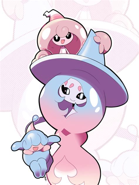 Artsy Rc Hatenna Hatterene Hattrem Nintendo Pokemon Commentary English Commentary