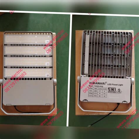Jual LAMPU LED HIMAWARI SOROT TEMBAK PJU JALAN GOR LAPANGAN 300 400 WATT Jakarta Pusat