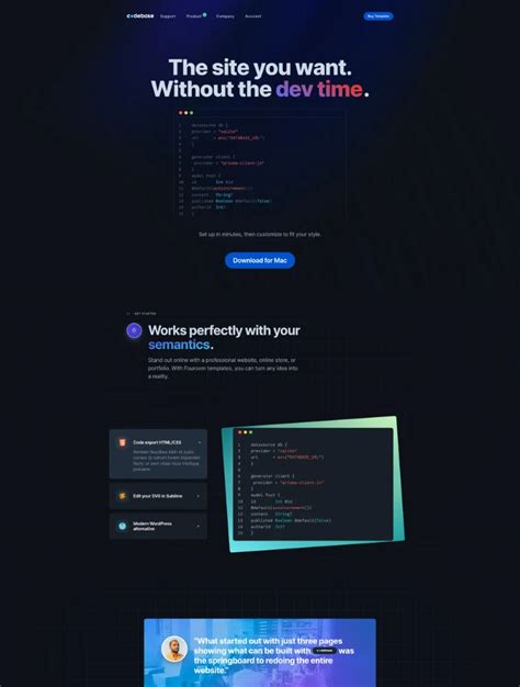 Codebase Webflow Saas Website Template