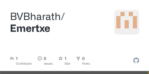 Github Bvbharathemertxe