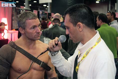 Marcus London Talks Spartacus At Exxxotica Nj Words From The Master