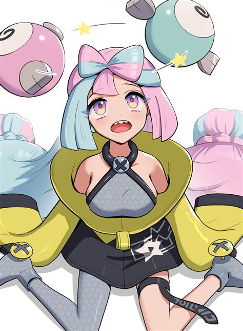 Iono Pokemon And 1 More Drawn By Gonzarez Danbooru