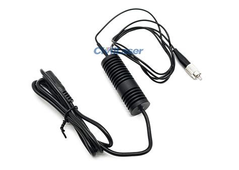 405nm 50mw~400mw Multimode Fiber Laser Module Blue Violet Laser Spot