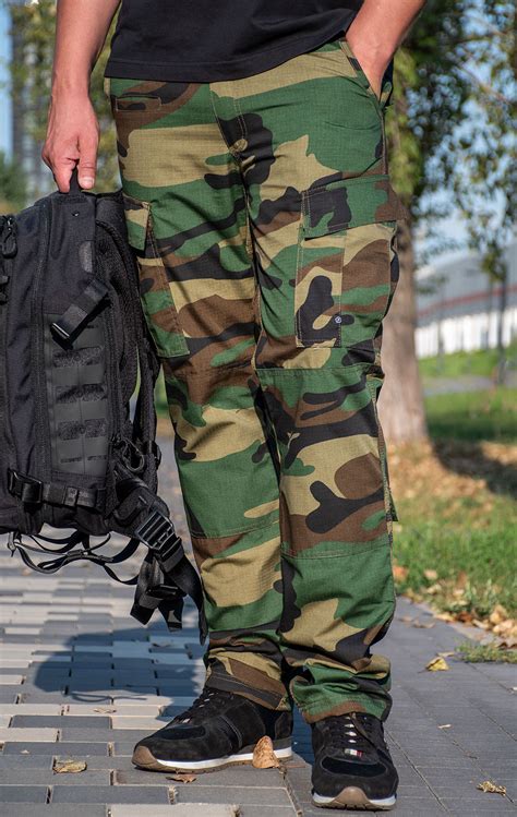 Брюки тактические Pentagon Acu хлопок35 полиэстер65 Woodland 05005 купить в Интернет магазине