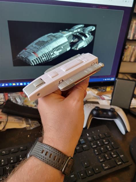 the zap astro megazord blaster shuttle launch booster reminds me of