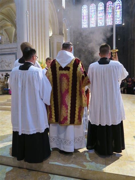 New Liturgical Movement Highlights From Day Three Of The 2017 Chartres