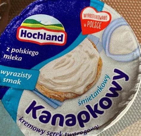 Крем-сыр сливочный 'Hochland' (крем-сир вершковий 'Hochland ...