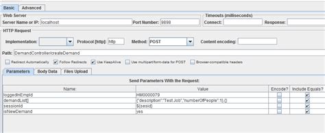 java arraylist of json formatted string with jmeter issue stack