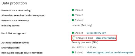 Full Encryption Authentication Types