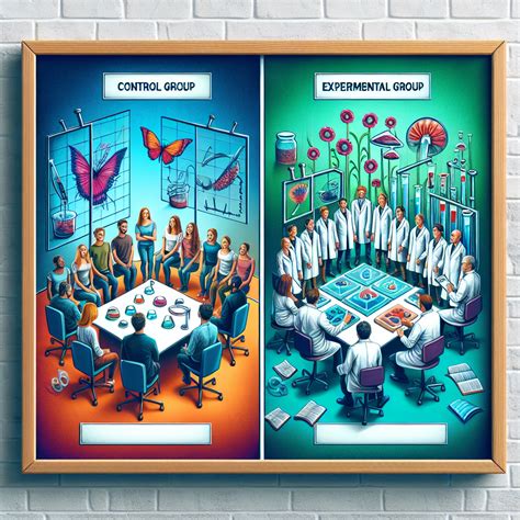 Control Groups Vs Experimental Groups Defining Their Distinct Roles