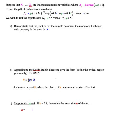 solved suppose that x₁ x₁ are independent random variables