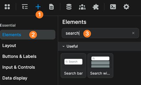 search documentation